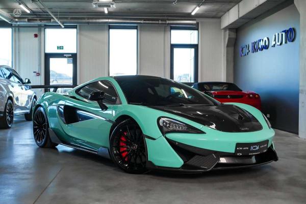 McLaren 570S 2016 in Kaunas, with an engine capacity of 3.80 L and mileage of 43 thousand km for 124950 €, photo 1 on AUTOMOTO.COM.LV