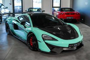 McLaren 570S 2016 in Kaunas, with an engine capacity of 3.80 L and mileage of 43 thousand km for 124950 €, photo 3 on AUTOMOTO.COM.LV