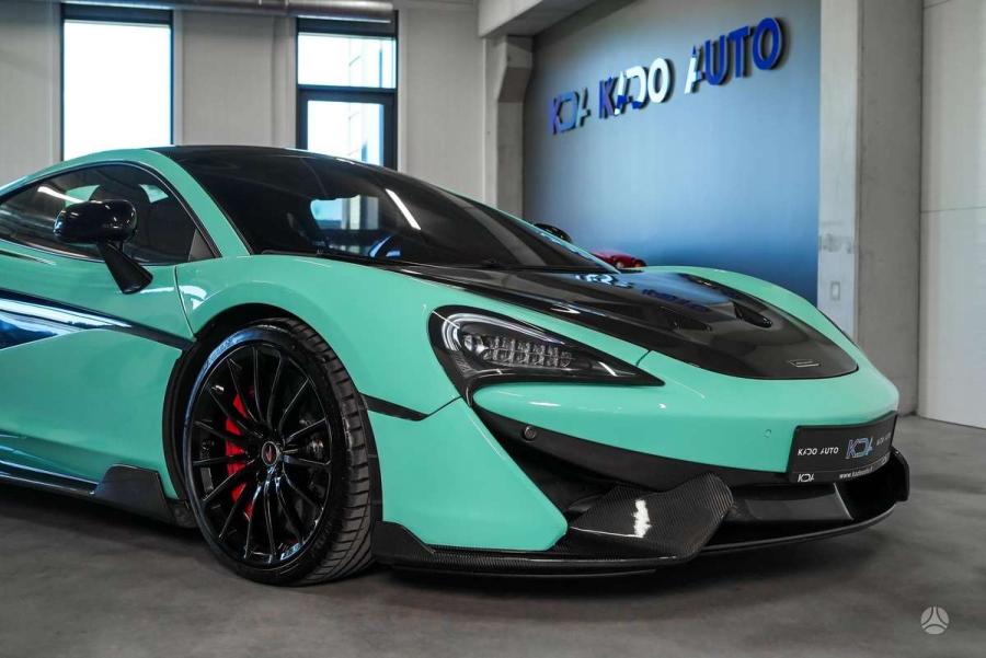 McLaren 570S 2016 in Kaunas, with an engine capacity of 3.80 L and mileage of 43 thousand km for 124950 €, photo 4 on AUTOMOTO.COM.LV