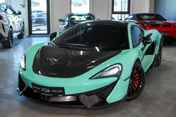 McLaren 570S 2016 in Kaunas, with an engine capacity of 3.80 L and mileage of 43 thousand km for 124950 €, photo 6 on AUTOMOTO.COM.LV
