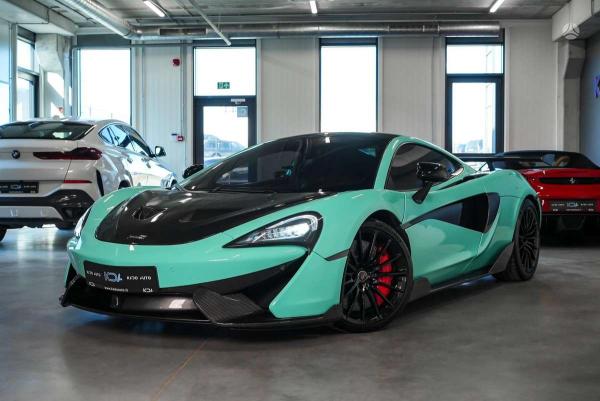 McLaren 570S 2016 in Kaunas, with an engine capacity of 3.80 L and mileage of 43 thousand km for 124950 €, photo 7 on AUTOMOTO.COM.LV
