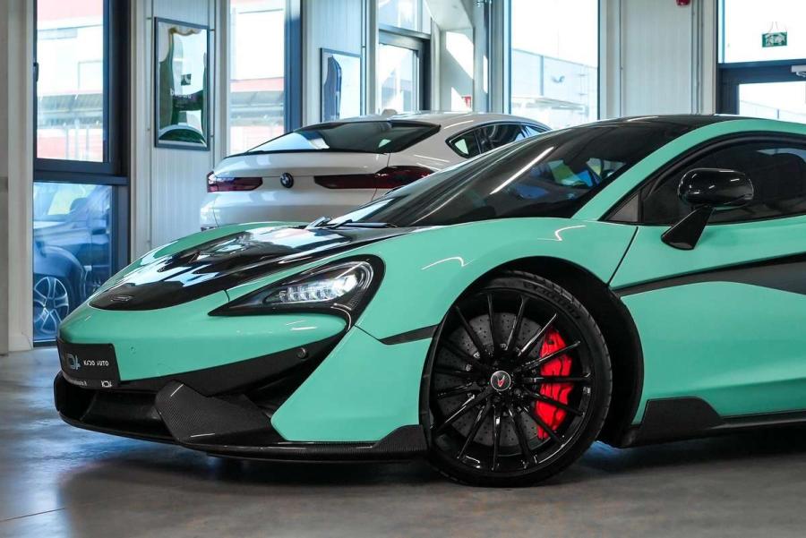 McLaren 570S 2016 in Kaunas, with an engine capacity of 3.80 L and mileage of 43 thousand km for 124950 €, photo 8 on AUTOMOTO.COM.LV