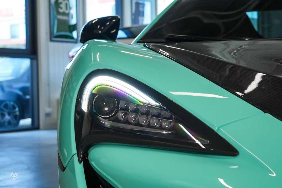 McLaren 570S 2016 in Kaunas, with an engine capacity of 3.80 L and mileage of 43 thousand km for 124950 €, photo 11 on AUTOMOTO.COM.LV