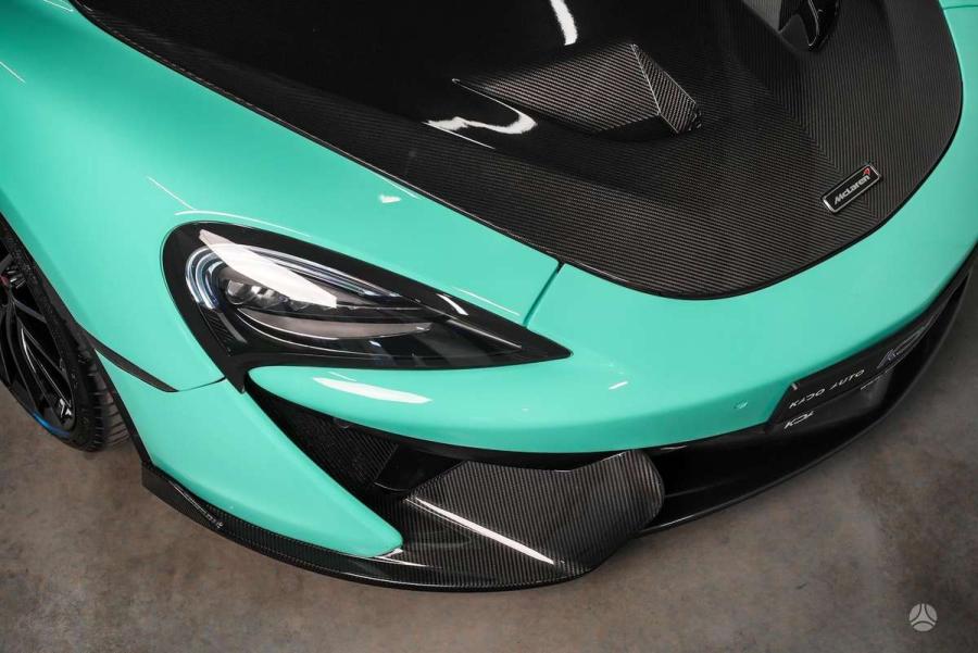 McLaren 570S 2016 in Kaunas, with an engine capacity of 3.80 L and mileage of 43 thousand km for 124950 €, photo 12 on AUTOMOTO.COM.LV