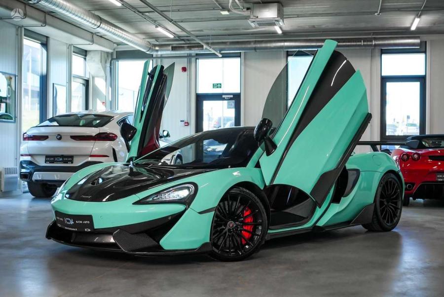 McLaren 570S 2016 in Kaunas, with an engine capacity of 3.80 L and mileage of 43 thousand km for 124950 €, photo 15 on AUTOMOTO.COM.LV