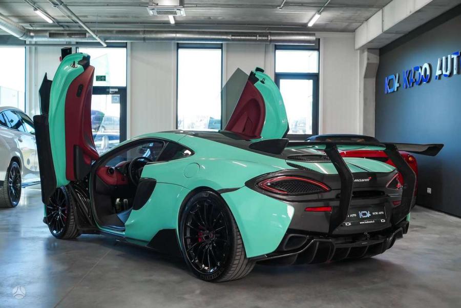 McLaren 570S 2016 in Kaunas, with an engine capacity of 3.80 L and mileage of 43 thousand km for 124950 €, photo 16 on AUTOMOTO.COM.LV