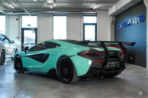 McLaren 570S 2016 in Kaunas, with an engine capacity of 3.80 L and mileage of 43 thousand km for 124950 €, photo 17 on AUTOMOTO.COM.LV
