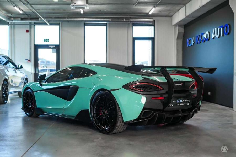 McLaren 570S 2016 in Kaunas, with an engine capacity of 3.80 L and mileage of 43 thousand km for 124950 €, photo 17 on AUTOMOTO.COM.LV