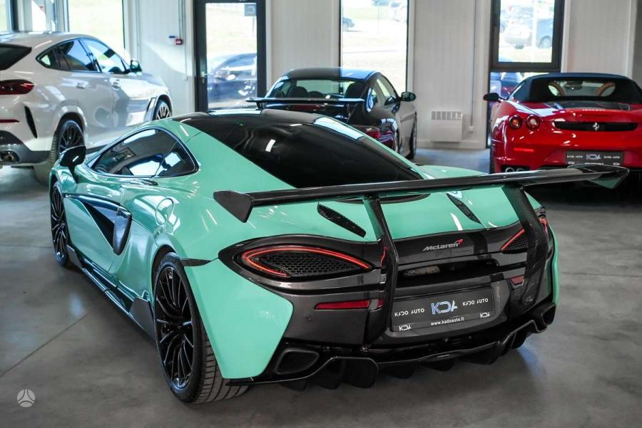 McLaren 570S 2016 in Kaunas, with an engine capacity of 3.80 L and mileage of 43 thousand km for 124950 €, photo 18 on AUTOMOTO.COM.LV