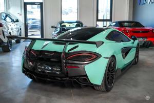 McLaren 570S 2016 in Kaunas, with an engine capacity of 3.80 L and mileage of 43 thousand km for 124950 €, photo 20 on AUTOMOTO.COM.LV
