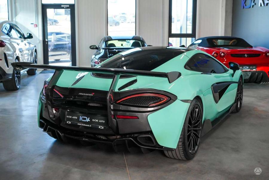 McLaren 570S 2016 in Kaunas, with an engine capacity of 3.80 L and mileage of 43 thousand km for 124950 €, photo 20 on AUTOMOTO.COM.LV