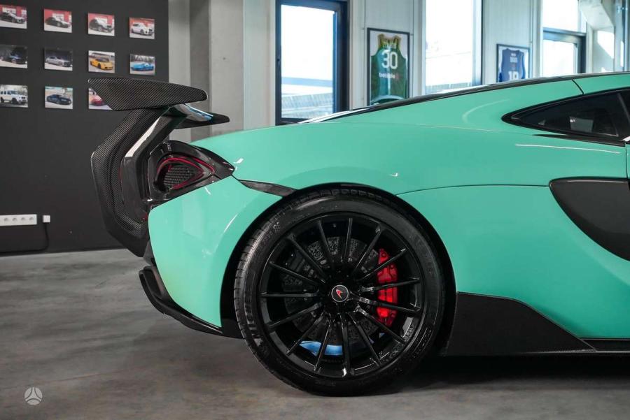 McLaren 570S 2016 in Kaunas, with an engine capacity of 3.80 L and mileage of 43 thousand km for 124950 €, photo 22 on AUTOMOTO.COM.LV