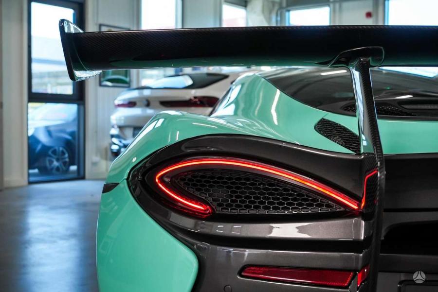 McLaren 570S 2016 in Kaunas, with an engine capacity of 3.80 L and mileage of 43 thousand km for 124950 €, photo 25 on AUTOMOTO.COM.LV
