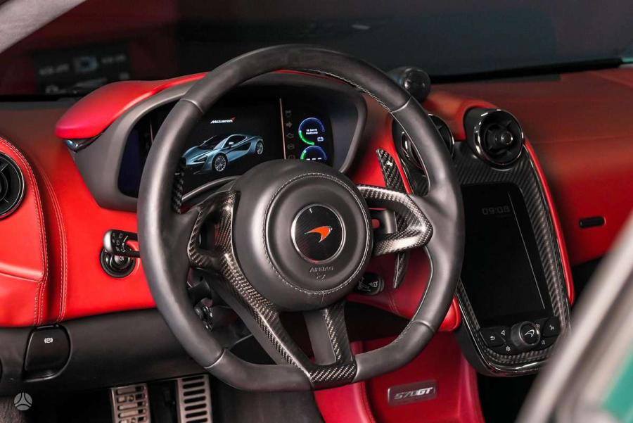 McLaren 570S 2016 in Kaunas, with an engine capacity of 3.80 L and mileage of 43 thousand km for 124950 €, photo 30 on AUTOMOTO.COM.LV