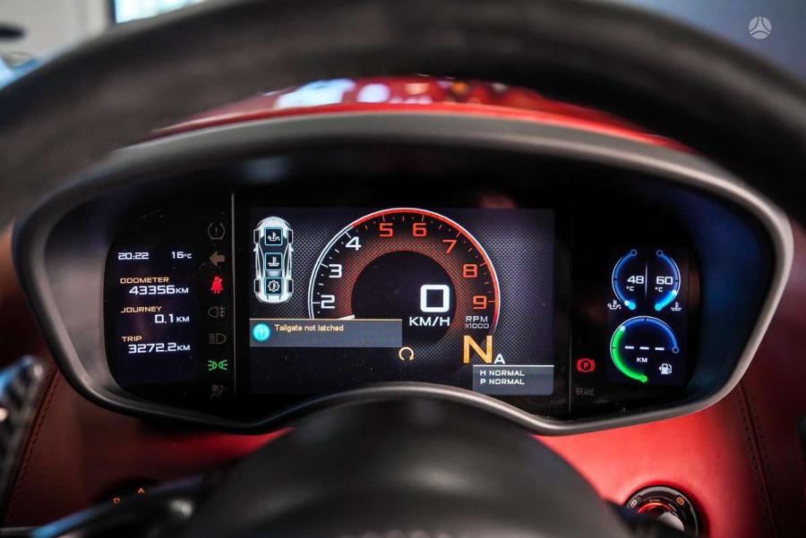 McLaren 570S 2016 in Kaunas, with an engine capacity of 3.80 L and mileage of 43 thousand km for 124950 €, photo 31 on AUTOMOTO.COM.LV