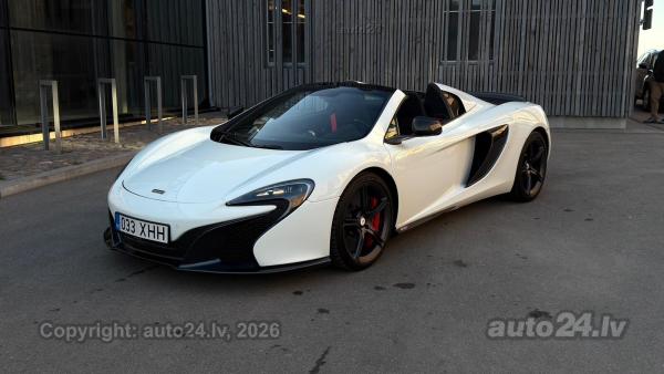 McLaren 650S 2015 in Tallinn, with an engine capacity of 3.80 L and mileage of 48 thousand km for 142600 €, photo 1 on AUTOMOTO.COM.LV