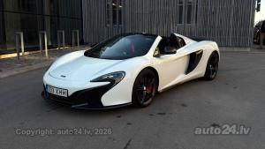 McLaren 650S 2015 in Tallinn, with an engine capacity of 3.80 L and mileage of 48 thousand km for 142600 €, photo  on AUTOMOTO.COM.LV