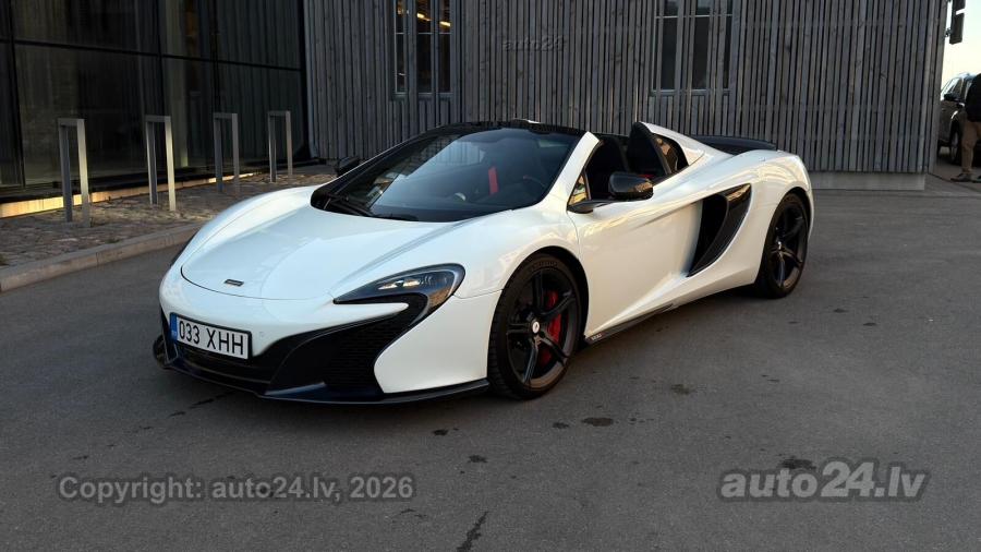 McLaren 650S 2015 in Tallinn, with an engine capacity of 3.80 L and mileage of 48 thousand km for 142600 €, photo 1 on AUTOMOTO.COM.LV