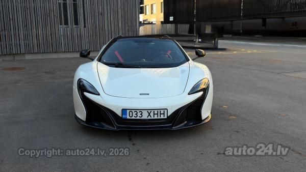 McLaren 650S 2015 in Tallinn, with an engine capacity of 3.80 L and mileage of 48 thousand km for 142600 €, photo 2 on AUTOMOTO.COM.LV