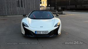 McLaren 650S 2015 in Tallinn, with an engine capacity of 3.80 L and mileage of 48 thousand km for 142600 €, photo 3 on AUTOMOTO.COM.LV