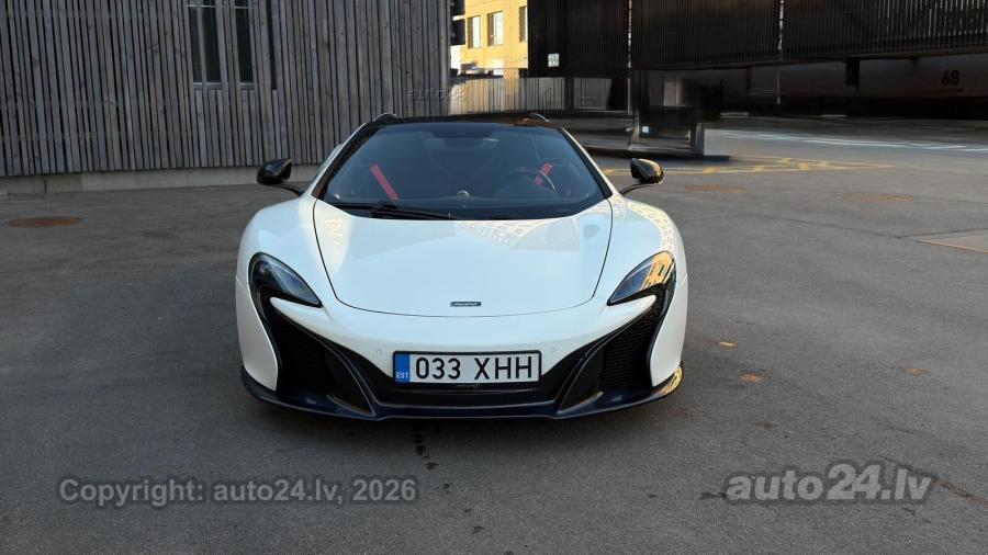 McLaren 650S 2015 in Tallinn, with an engine capacity of 3.80 L and mileage of 48 thousand km for 142600 €, photo 3 on AUTOMOTO.COM.LV