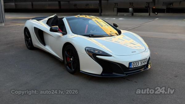 McLaren 650S 2015 in Tallinn, with an engine capacity of 3.80 L and mileage of 48 thousand km for 142600 €, photo 3 on AUTOMOTO.COM.LV