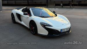 McLaren 650S 2015 in Tallinn, with an engine capacity of 3.80 L and mileage of 48 thousand km for 142600 €, photo 4 on AUTOMOTO.COM.LV