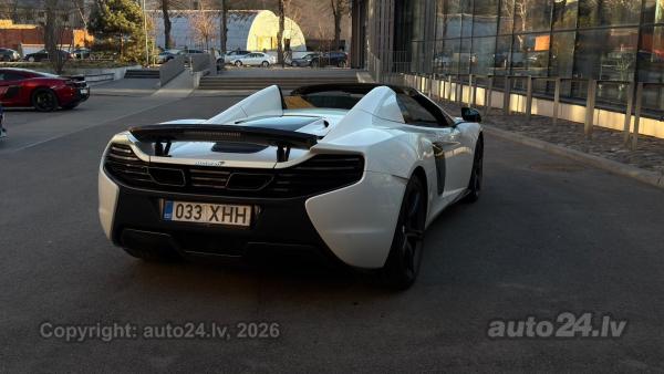 McLaren 650S 2015 in Tallinn, with an engine capacity of 3.80 L and mileage of 48 thousand km for 142600 €, photo 4 on AUTOMOTO.COM.LV