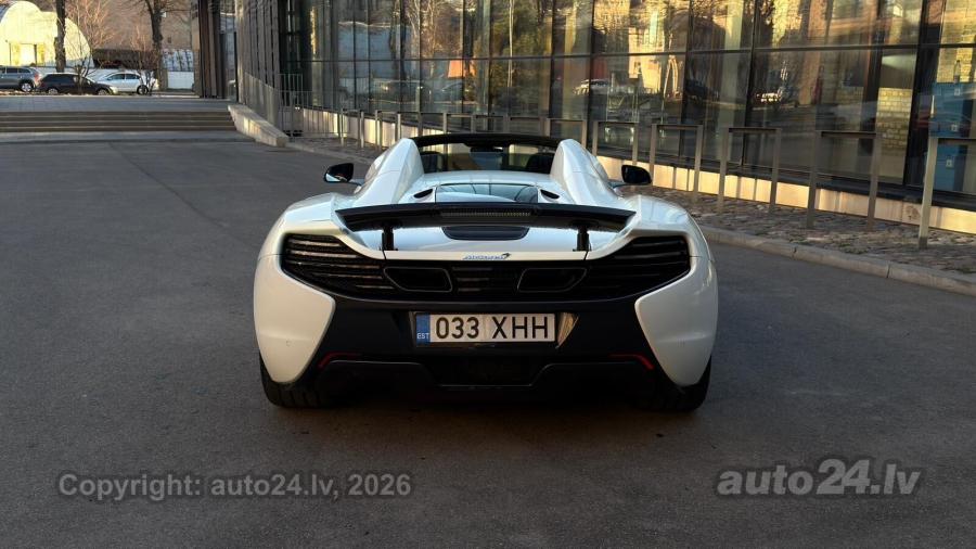 McLaren 650S 2015 in Tallinn, with an engine capacity of 3.80 L and mileage of 48 thousand km for 142600 €, photo 6 on AUTOMOTO.COM.LV