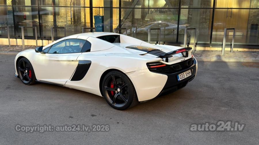 McLaren 650S 2015 in Tallinn, with an engine capacity of 3.80 L and mileage of 48 thousand km for 142600 €, photo 7 on AUTOMOTO.COM.LV