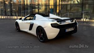 McLaren 650S 2015 in Tallinn, with an engine capacity of 3.80 L and mileage of 48 thousand km for 142600 €, photo 8 on AUTOMOTO.COM.LV