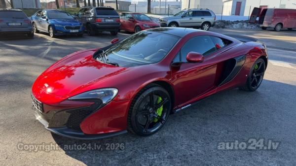 McLaren 650S 2015 in Riga, with an engine capacity of 3.80 L and mileage of 58 thousand km for 109000 €, photo 2 on AUTOMOTO.COM.LV