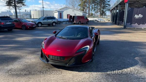 McLaren 650S 2015 in Riga, with an engine capacity of 3.80 L and mileage of 58 thousand km for 109000 €, photo 3 on AUTOMOTO.COM.LV