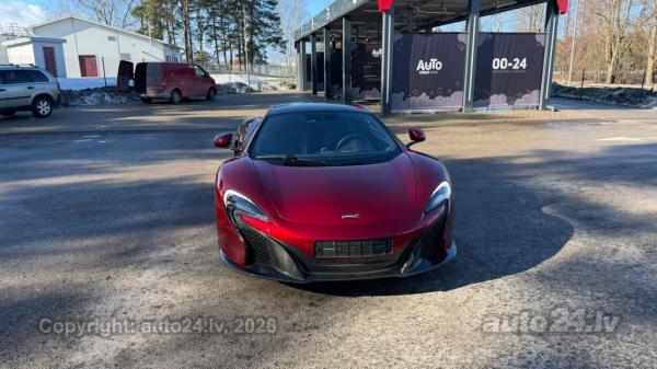 McLaren 650S 2015 in Riga, with an engine capacity of 3.80 L and mileage of 58 thousand km for 109000 €, photo 4 on AUTOMOTO.COM.LV