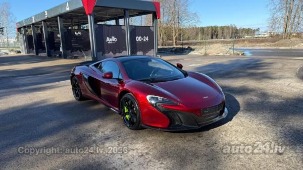 McLaren 650S 2015 in Riga, with an engine capacity of 3.80 L and mileage of 58 thousand km for 109000 €, photo 5 on AUTOMOTO.COM.LV