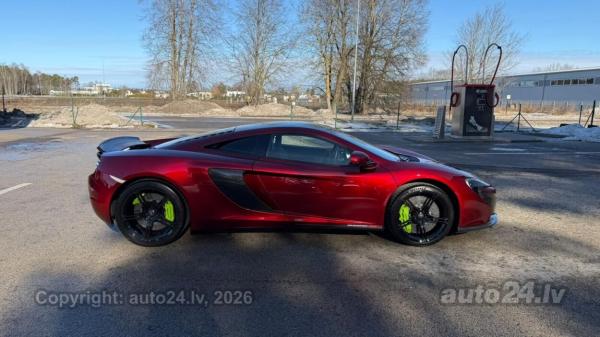 McLaren 650S 2015 in Riga, with an engine capacity of 3.80 L and mileage of 58 thousand km for 109000 €, photo 6 on AUTOMOTO.COM.LV