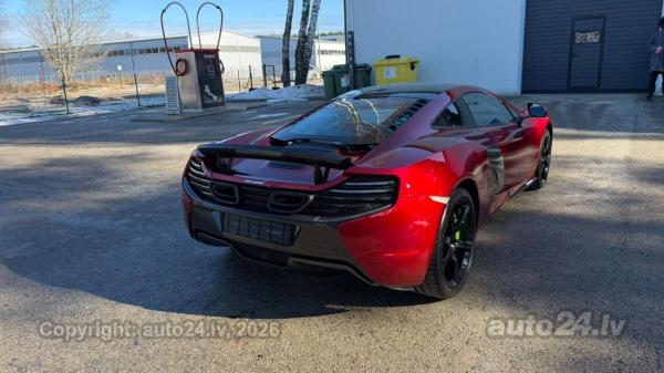 McLaren 650S 2015 in Riga, with an engine capacity of 3.80 L and mileage of 58 thousand km for 109000 €, photo 8 on AUTOMOTO.COM.LV