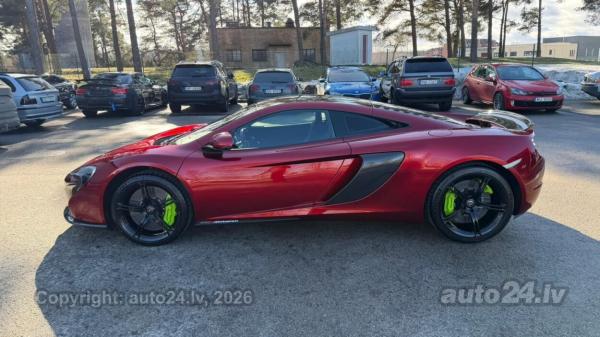 McLaren 650S 2015 in Riga, with an engine capacity of 3.80 L and mileage of 58 thousand km for 109000 €, photo 10 on AUTOMOTO.COM.LV