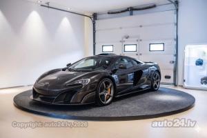 Pelēks McLaren 650S 2015 Tallina, ar dzinēja tilpumu 3.80 L un nobraukumu 1 tūkst. km par 283960 €, foto  vietnē AUTOMOTO.COM.LV