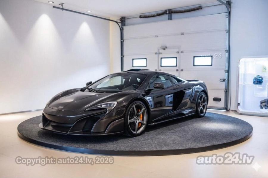 Pelēks McLaren 650S 2015 Tallina, ar dzinēja tilpumu 3.80 L un nobraukumu 1 tūkst. km par 283960 €, foto 1 vietnē AUTOMOTO.COM.LV
