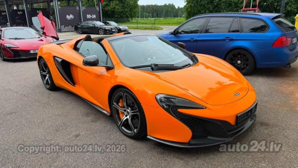 Oranžs McLaren 650S 2015 Rīga, ar dzinēja tilpumu 0.00 L un nobraukumu 58 tūkst. km par 131440 €, foto 1 vietnē AUTOMOTO.COM.LV
