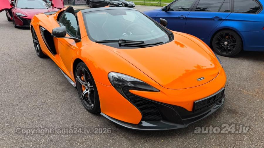 Oranžs McLaren 650S 2015 Rīga, ar dzinēja tilpumu 0.00 L un nobraukumu 58 tūkst. km par 131440 €, foto 3 vietnē AUTOMOTO.COM.LV