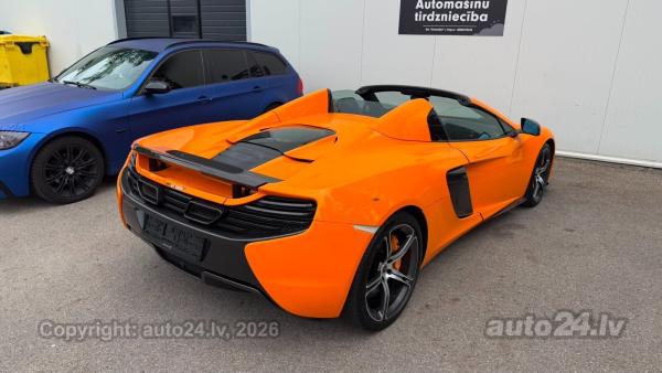 Oranžs McLaren 650S 2015 Rīga, ar dzinēja tilpumu 0.00 L un nobraukumu 58 tūkst. km par 131440 €, foto 3 vietnē AUTOMOTO.COM.LV