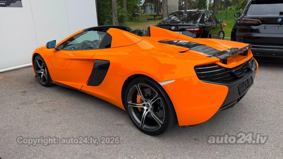 Oranžs McLaren 650S 2015 Rīga, ar dzinēja tilpumu 0.00 L un nobraukumu 58 tūkst. km par 131440 €, foto 5 vietnē AUTOMOTO.COM.LV