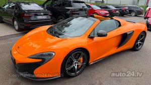Oranžs McLaren 650S 2015 Rīga, ar dzinēja tilpumu 0.00 L un nobraukumu 58 tūkst. km par 131440 €, foto 6 vietnē AUTOMOTO.COM.LV