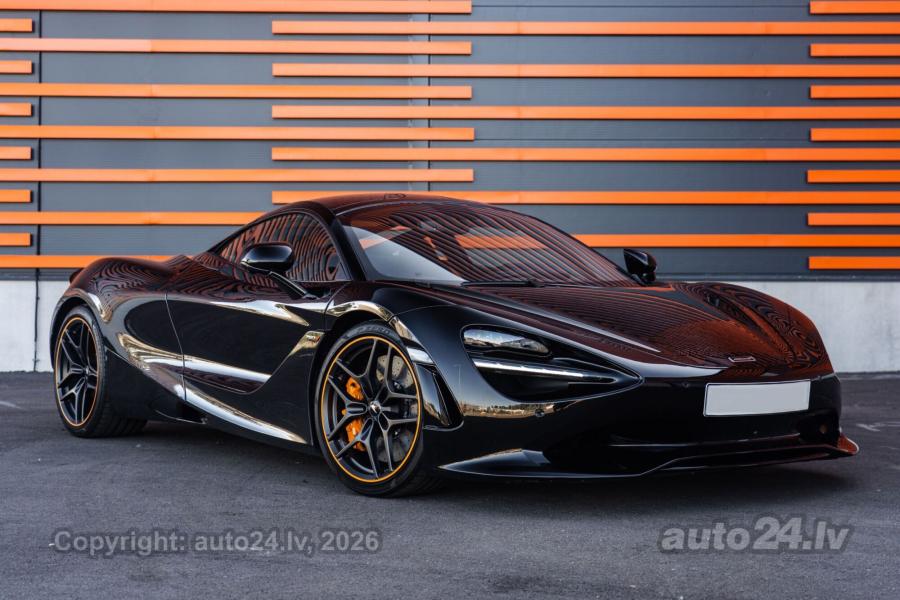 Melns McLaren 750S 2024 Tallina, ar dzinēja tilpumu 4.00 L un nobraukumu 5 tūkst. km par 327000 €, foto 1 vietnē AUTOMOTO.COM.LV