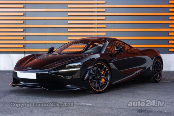 Melns McLaren 750S 2024 Tallina, ar dzinēja tilpumu 4.00 L un nobraukumu 5 tūkst. km par 327000 €, foto 3 vietnē AUTOMOTO.COM.LV