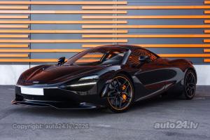 Melns McLaren 750S 2024 Tallina, ar dzinēja tilpumu 4.00 L un nobraukumu 5 tūkst. km par 327000 €, foto 3 vietnē AUTOMOTO.COM.LV