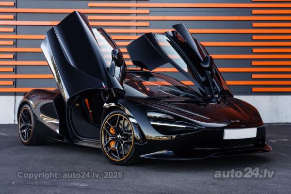 Melns McLaren 750S 2024 Tallina, ar dzinēja tilpumu 4.00 L un nobraukumu 5 tūkst. km par 327000 €, foto 5 vietnē AUTOMOTO.COM.LV