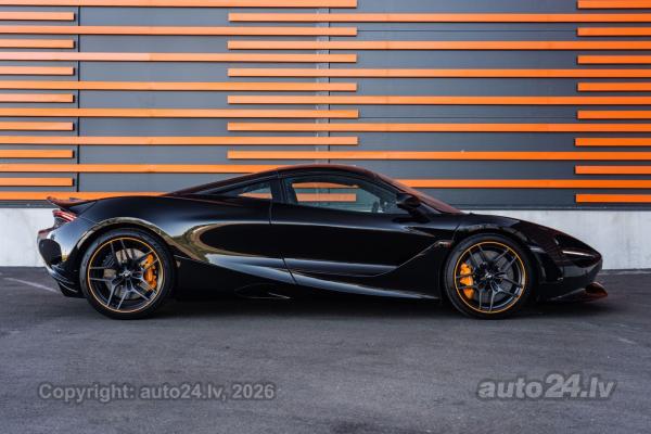 Melns McLaren 750S 2024 Tallina, ar dzinēja tilpumu 4.00 L un nobraukumu 5 tūkst. km par 327000 €, foto 6 vietnē AUTOMOTO.COM.LV